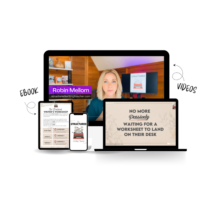The Structured Writing Teacher